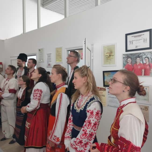 Sofia: Discover Bulgaria with Dance - Key Points