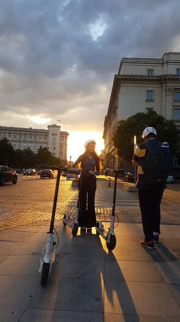 Sofia: Electric Scooter Guided Tour - Embarking on the Sofia Scooter Tour
