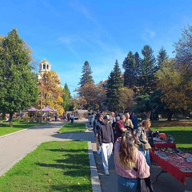 Sofia: Flea and Food Markets Tour - FAQs
