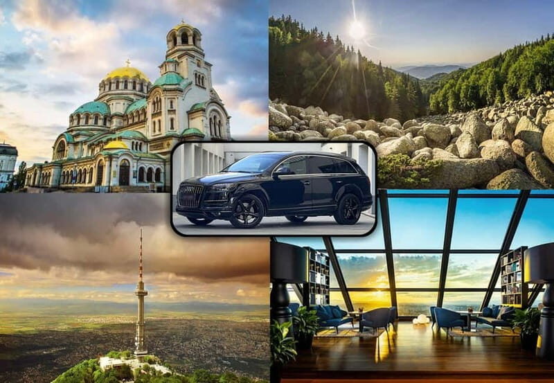 Sofia from the Top and Alexander Nevski Cathedral - Sofia from the Top and Alexander Nevski Cathedral Review