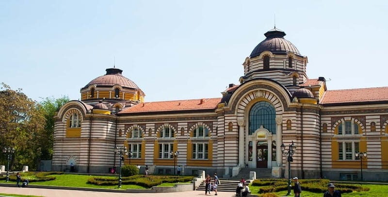 Sofia: Full-Day City Tour including UNESCO Boyana Church - A Gentle Stroll Through Sofia’s Center