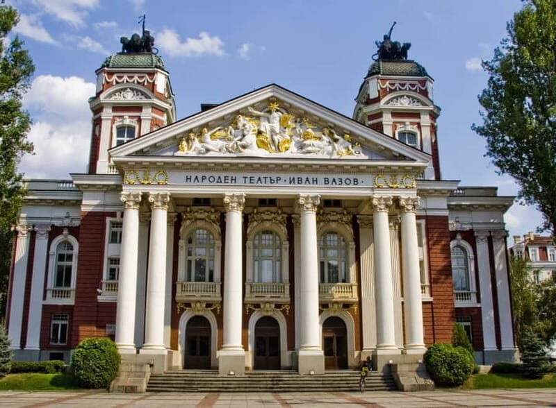 Sofia: Guided City Tour with Food Tasting - The Sum Up