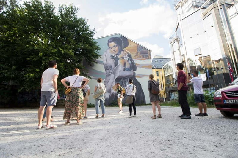 Sofia: Guided Street Art & Stunning Graffiti Walking Tour - Key Points