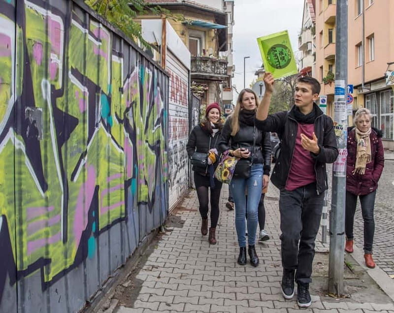 Sofia: Guided Street Art & Stunning Graffiti Walking Tour - Exploring Sofia’s Street Art Scene