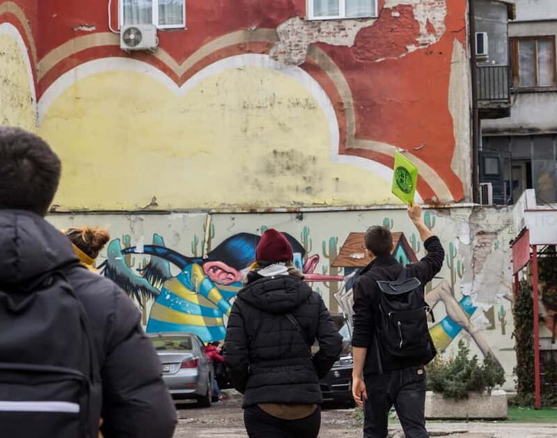 Sofia: Guided Street Art & Stunning Graffiti Walking Tour - Authenticity and Local Flavor