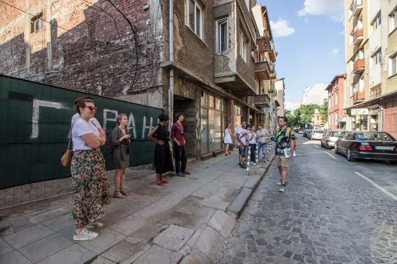 Sofia: Guided Street Art & Stunning Graffiti Walking Tour - The Sum Up