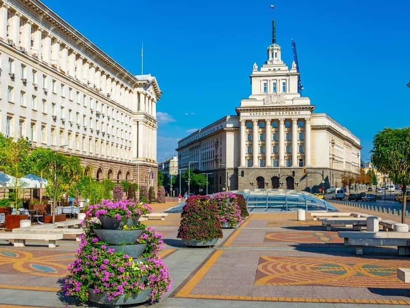 Sofia: Guided Walking Tour - Key Points