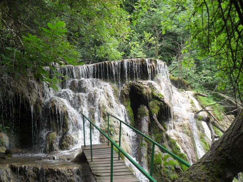 Sofia: Lovech, Devetashka Cave, and Krushuna Waterfalls Tour - Key Points