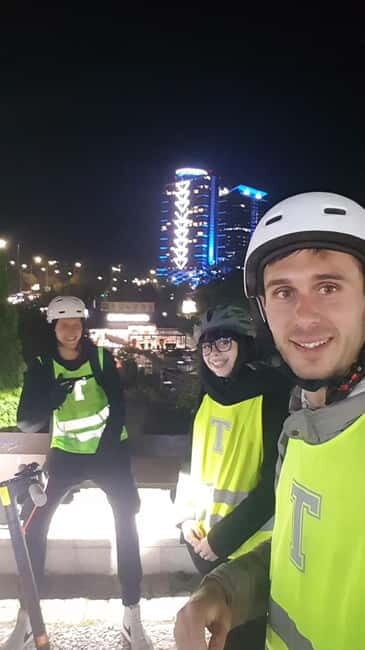 Sofia: Night Electric Scooter Guided Tour - Sofia: Night Electric Scooter Guided Tour — An Insider’s Look