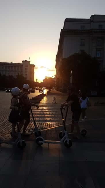 Sofia: Night Electric Scooter Guided Tour - Key Points