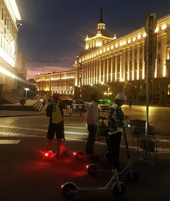 Sofia: Night Electric Scooter Guided Tour - FAQs About the Sofia Night Electric Scooter Tour