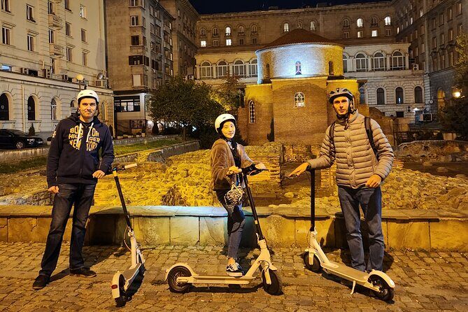 Sofia on an Electric Scooter - Guided Tour - A Closer Look at the Sofia Electric Scooter Tour