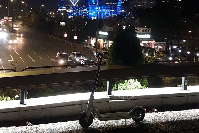 Sofia on an Electric Scooter - Guided Tour - Practical Details and Considerations
