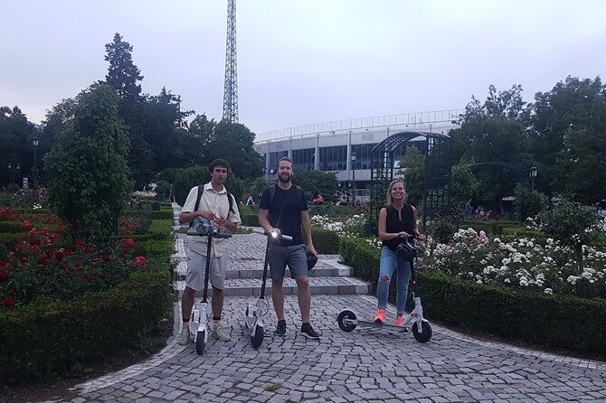 Sofia on an Electric Scooter - Guided Tour - FAQ
