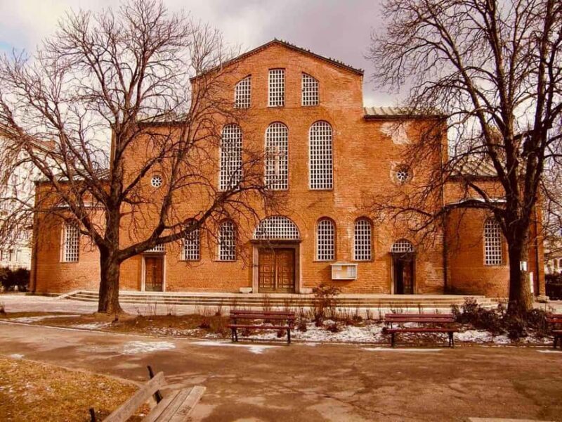 Sofia: Private Orthodox Heraldry Tour with Entry Tickets - Key Points