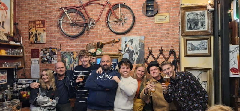 Sofia: Tour&Tasting Beer and Wine with Local Appetizers - Key Points