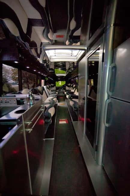 Sofia,Bulgaria Party bus day and night party tours - The Experience at a Glance