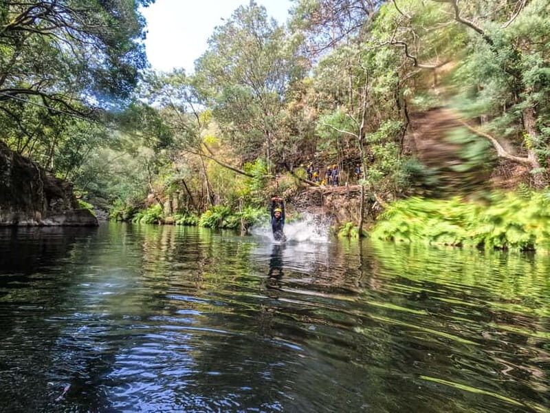 Soft Canyoning Ceira River, in Góis, Coimbra - Key Points
