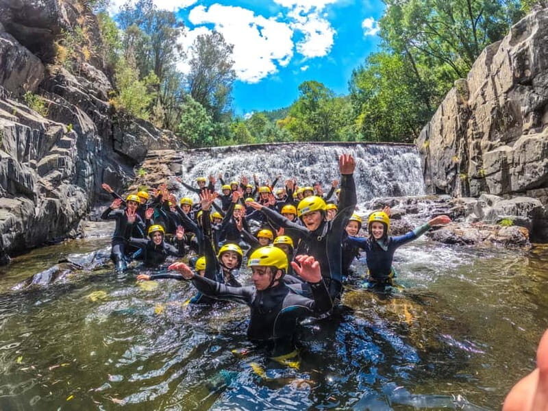 Soft Canyoning Ceira River, in Góis, Coimbra - An In-Depth Look at the Soft Canyoning Experience