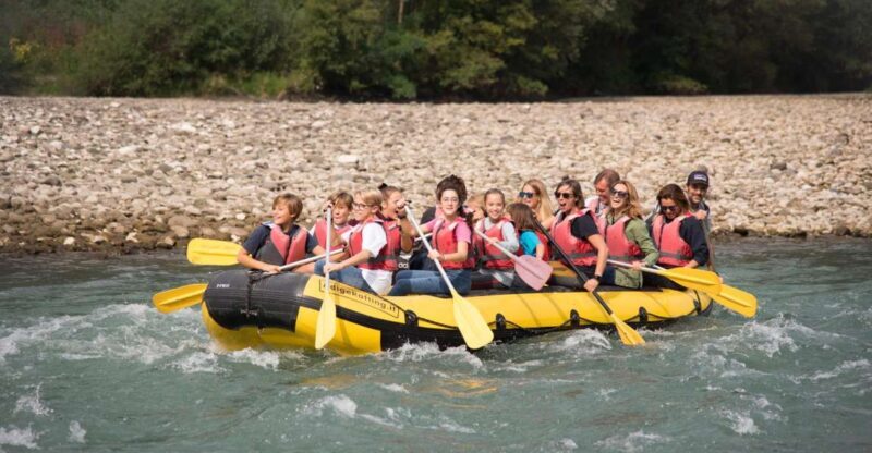 Soft-rafting at sunset and aperitif in Piazza Erbe - An In-Depth Look at the Verona Sunset Rafting Tour