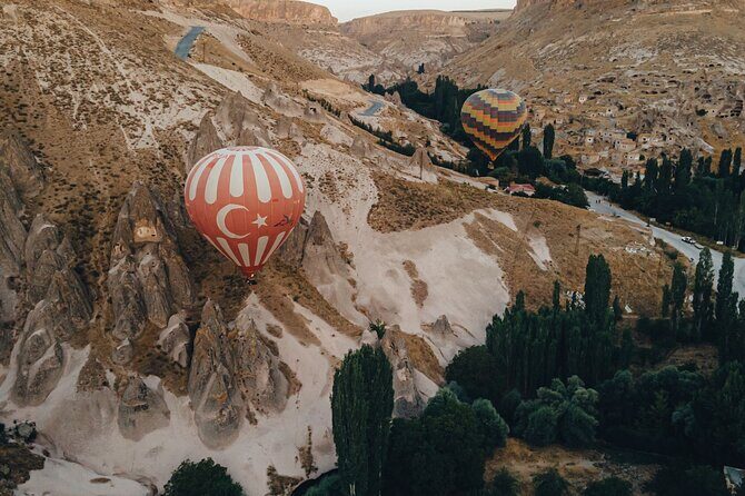 Soganli Valley Hot Air Balloon Ride at Sunrise - An Introduction to the Experience