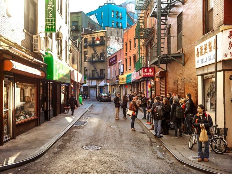 SoHo, Little Italy, and Chinatown 2-Hour Guided Walk - Why the Price Offers Good Value