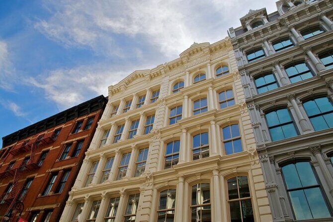 SoHo, Little Italy, and Chinatown NYC Guided Walking Tour - Exploring the Downtown Skyline and Historic NYC Landmarks