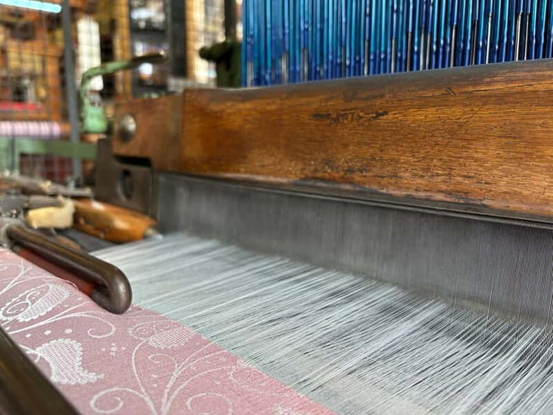 Soierie Vivante's weaving workshops : tours and demos - Final Thoughts