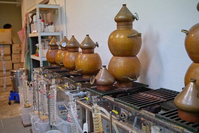 Soju Tasting at Distillery - story of 3 pigs - FAQ