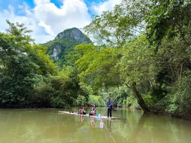 Sok River: Bamboo Raft Ride, Monkey Temple & View Point Tour - FAQ