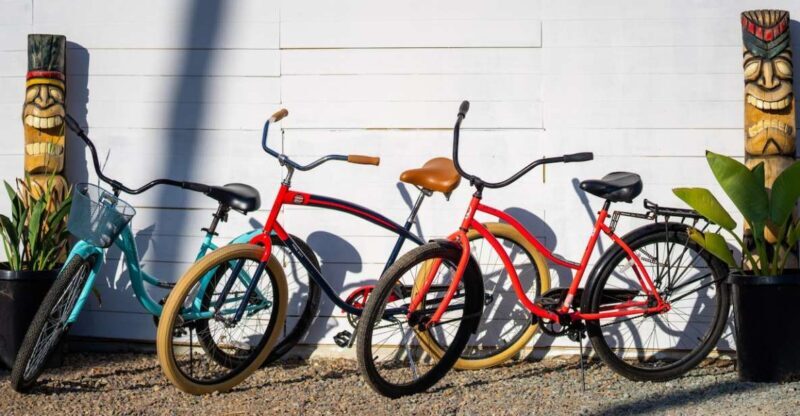 Solana Beach: Beach Cruiser Full-Day Bike Rental - Discovering Solana Beach: A Full-Day Beach Cruiser Bike Rental