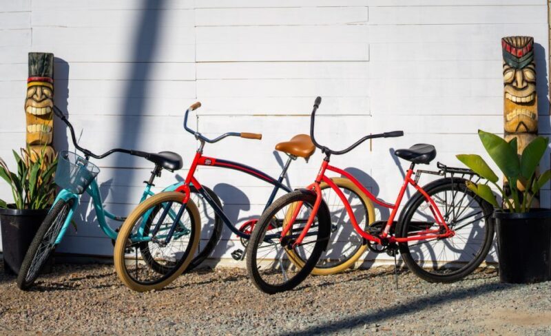 Solana Beach: Beach Cruiser Full-Day Bike Rental - What to Expect on Your Bike Day in Solana Beach