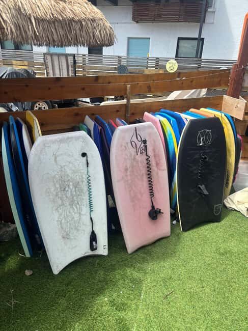 Solana Beach, CA: Body Board with Leash Rental - What to Expect When Renting a Bodyboard in Solana Beach