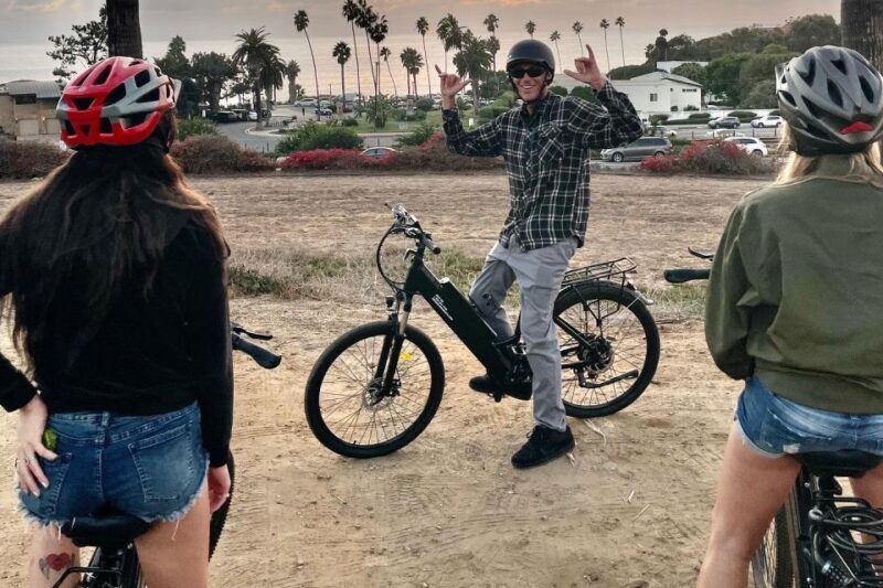 Solana Beach: E-Bike Tour to Torrey Pines or North Coast - Exploring the Coast on Two Wheels: An Overview