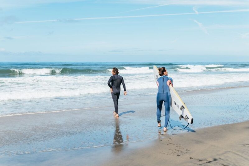 Solana Beach: Private Surf Lesson with Board and Wetsuit - The Itinerary in Detail