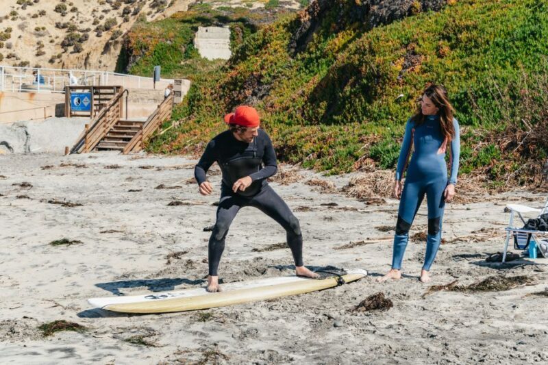 Solana Beach: Private Surf Lesson with Board and Wetsuit - Additional Info That Matters