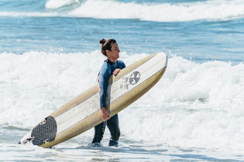 Solana Beach: Private Surf Lesson with Board and Wetsuit - An In-Depth Look at the Surf Lesson Experience