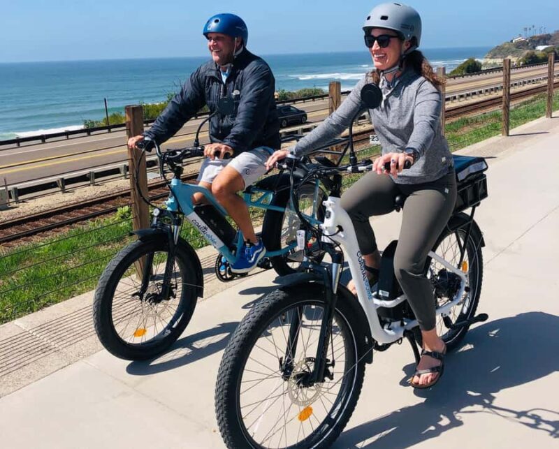 Solana Beach: Scenic Group Electric Bike Tour 2.5 Hours - Key Points