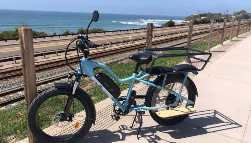 Solana Beach: Scenic Group Electric Bike Tour 2.5 Hours - Exploring the Coastal Communities of San Diego