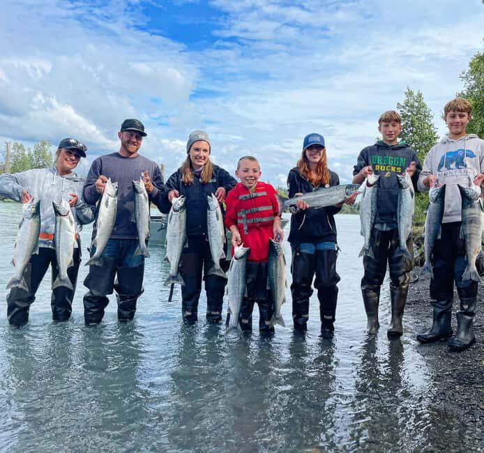 Soldotna: Guided Salmon Fishing | Kenai & Kasilof Rivers - An Authentic Alaskan Fishing Day