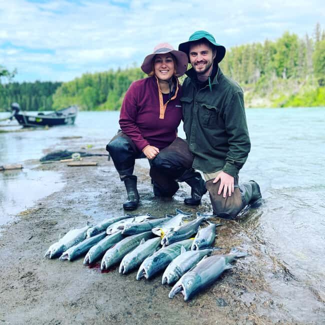 Soldotna: Guided Salmon Fishing | Kenai & Kasilof Rivers - The Highlight: Catching Your Own Salmon