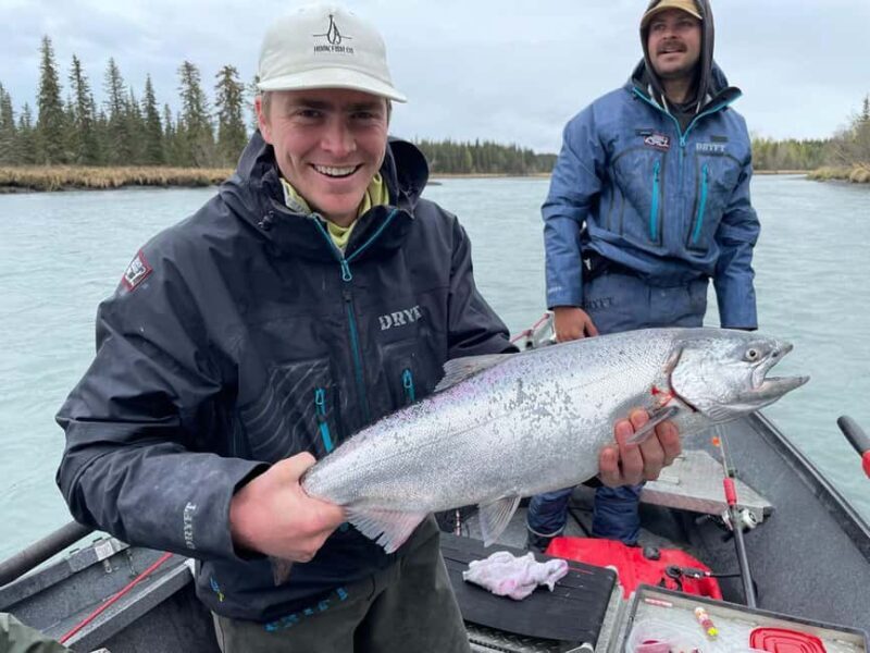 Soldotna: Guided Salmon Fishing | Kenai & Kasilof Rivers - Logistics and Practicalities