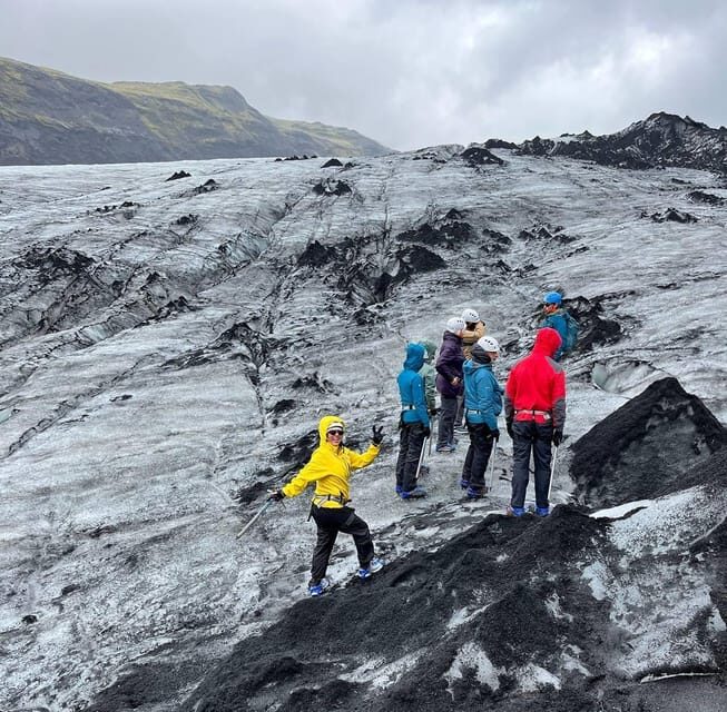 Sólheimajökull Glacier Hike Adventure - Key Points
