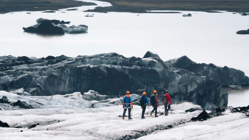 Sólheimajökull: Glacier Hike and Blue Ice Cave Tour - Key Points