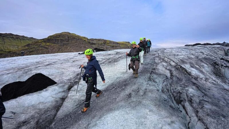 Sólheimajökull: Glacier Hike and Ice Cave Tour - Frequently Asked Questions