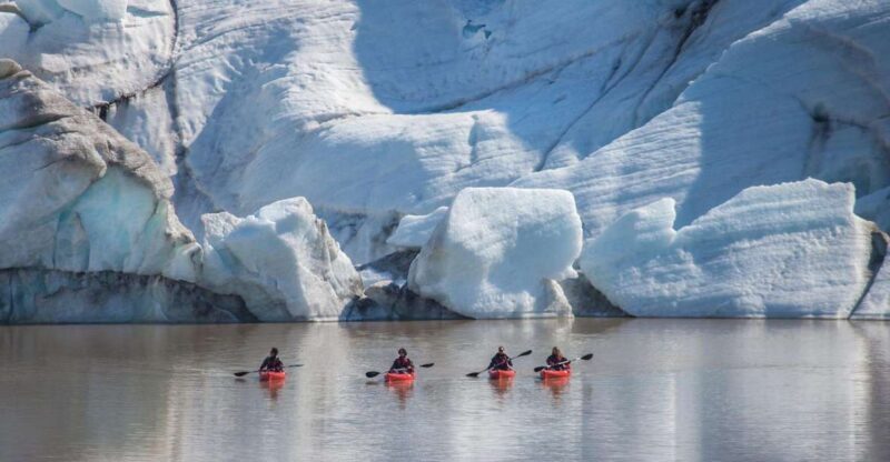 Sólheimajökull: Guided Kayaking Tour on the Glacier Lagoon - Key Points