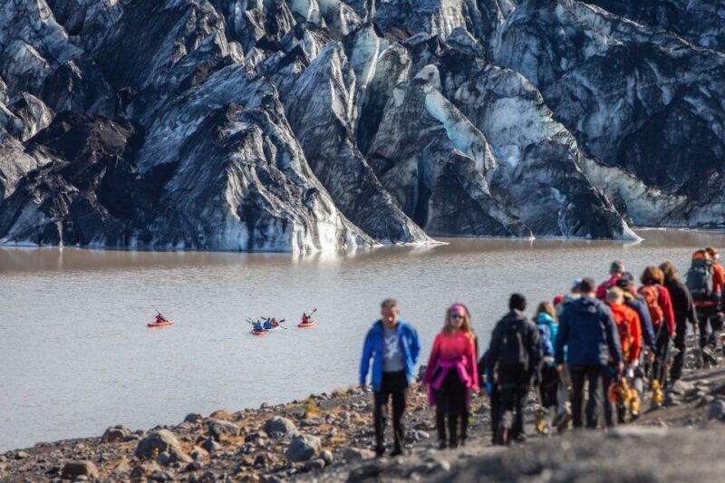 Sólheimajökull: Guided Kayaking Tour on the Glacier Lagoon - An In-Depth Look at the Experience