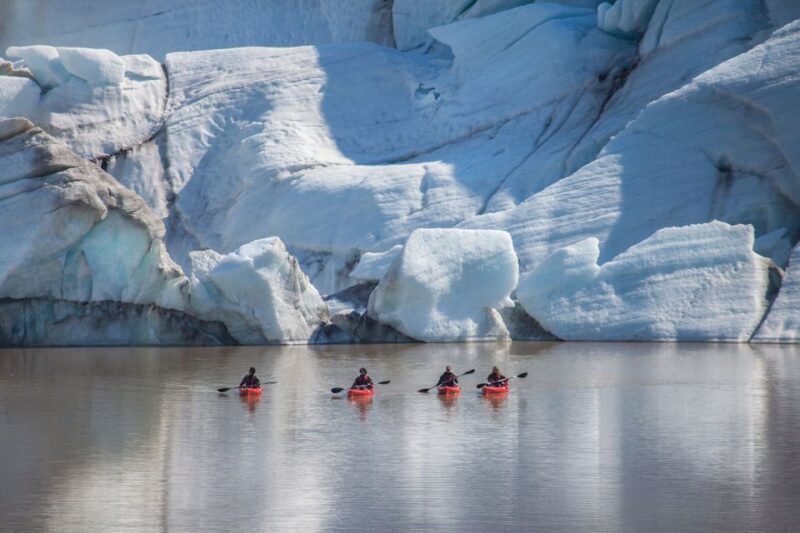 Sólheimajökull: Guided Kayaking Tour on the Glacier Lagoon - Real Traveler Perspectives