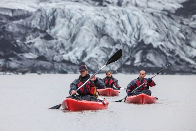 Sólheimajökull: Guided Kayaking Tour on the Glacier Lagoon - FAQ
