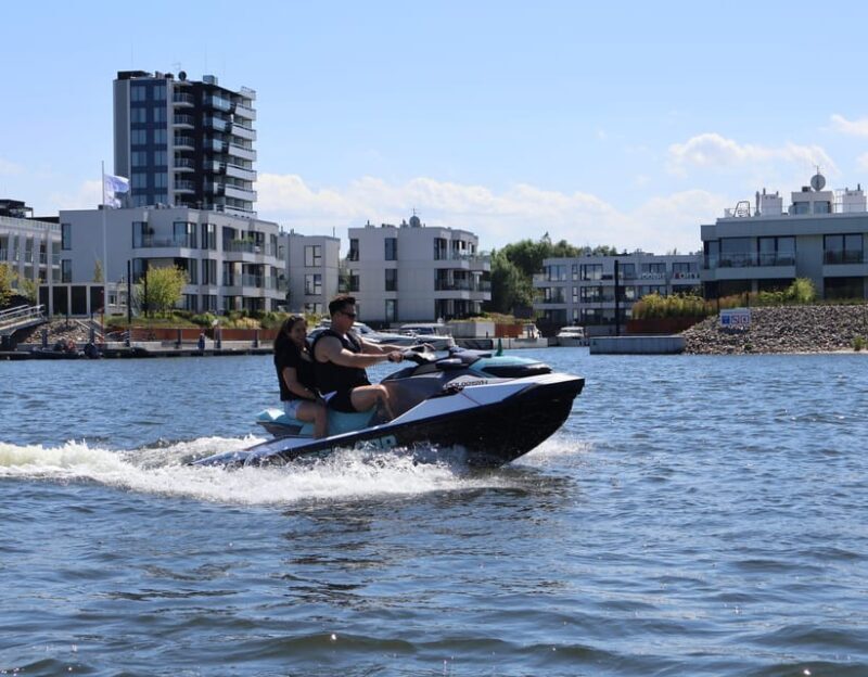 SOLMARINA Gdask: JET-SKI Rental - Introduction: What Makes This Jet-Ski Experience Stand Out?